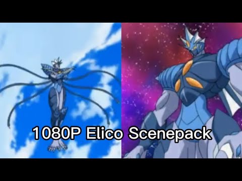 Bakugan Elico/Blast Elico Scenepack (1080P)