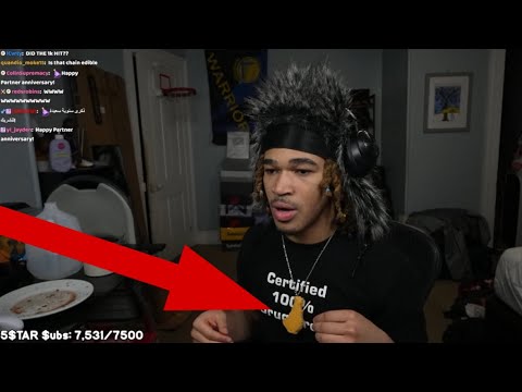 plaqueboymax recieves a chain from Tae2Smooth! - YouTube