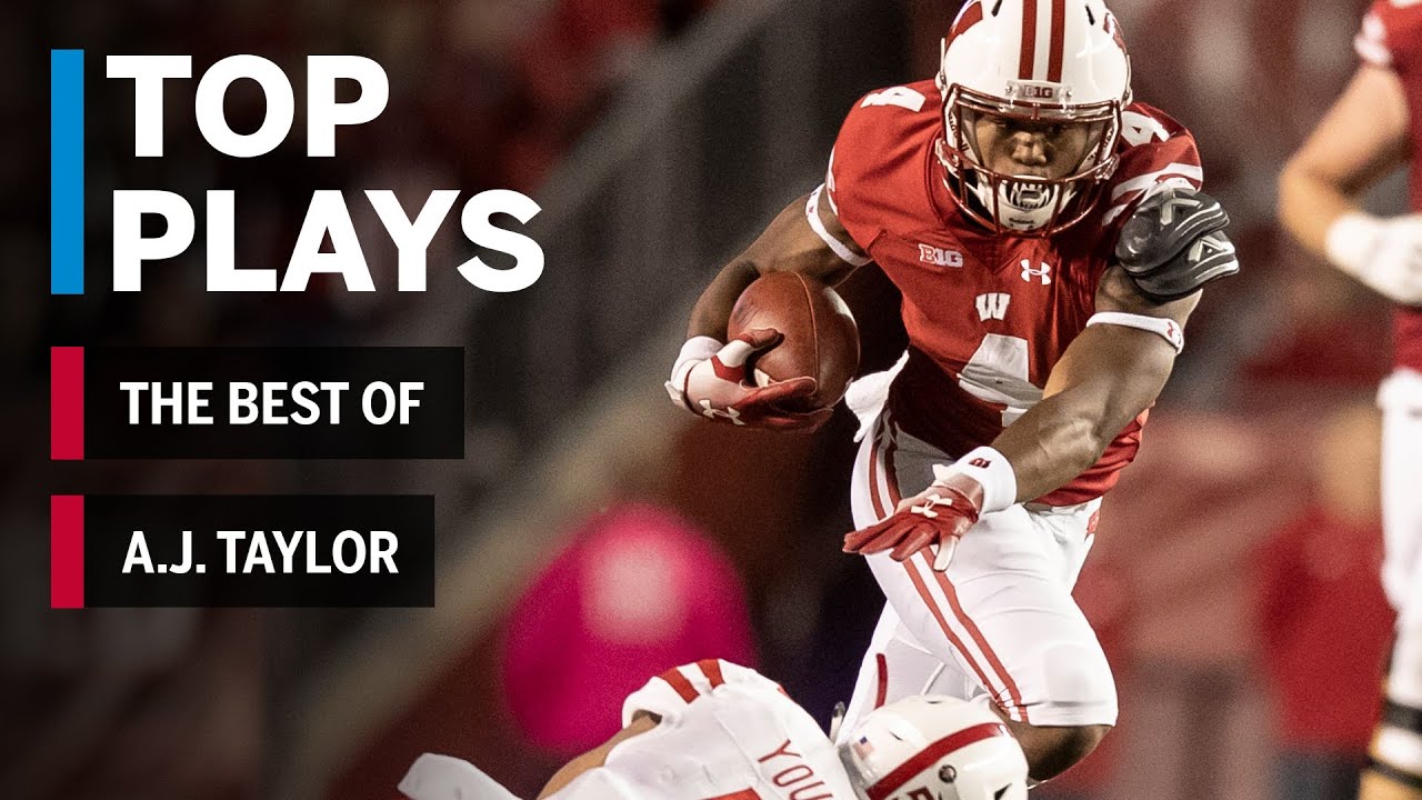 The Best of A.J. Taylor: 2018 Mid-Season Highlights | Wisconsin | Big ...