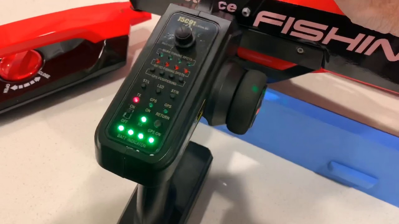 Fishing Surfer North American Debut - YouTube