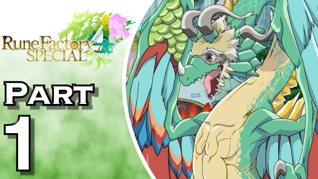 Rune Factory 4 Special - Gameplay - Walkthrough - Let's Play - Switch ...