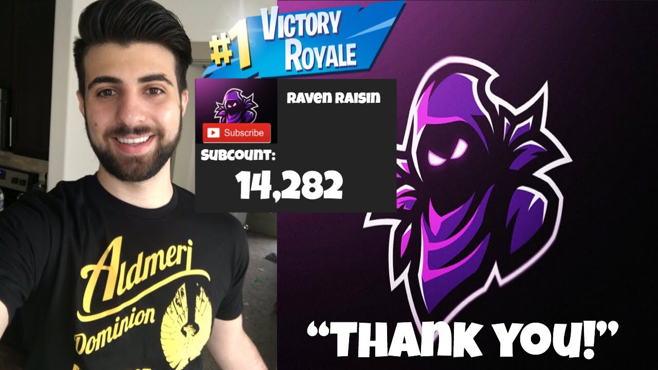 SypherPK helps new youtuber, Raven raisin get 14,000 subs - YouTube