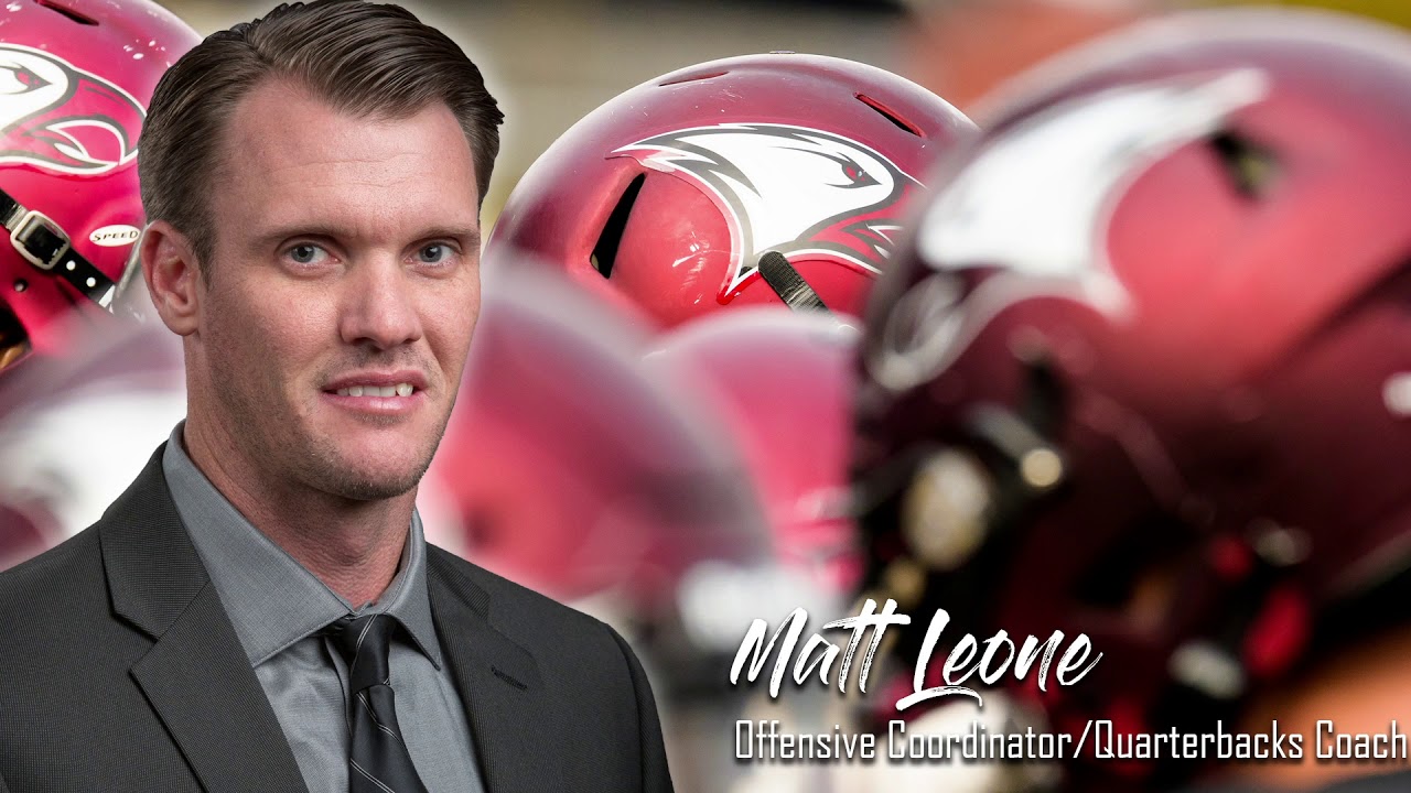 Meet the Coach: Matt Leone - NCCU Football - YouTube