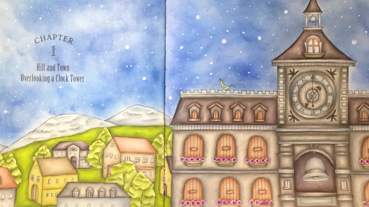 ROMANTIC COUNTRY by Eriy - first tale - prismacolor pencils - part 2 ...