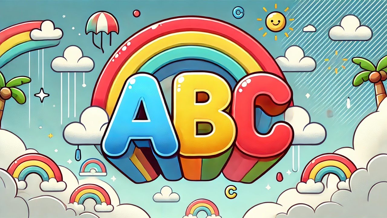 ABC Song for Kids 🔤 | Fun Phonics Learning with Colorful Animations ...