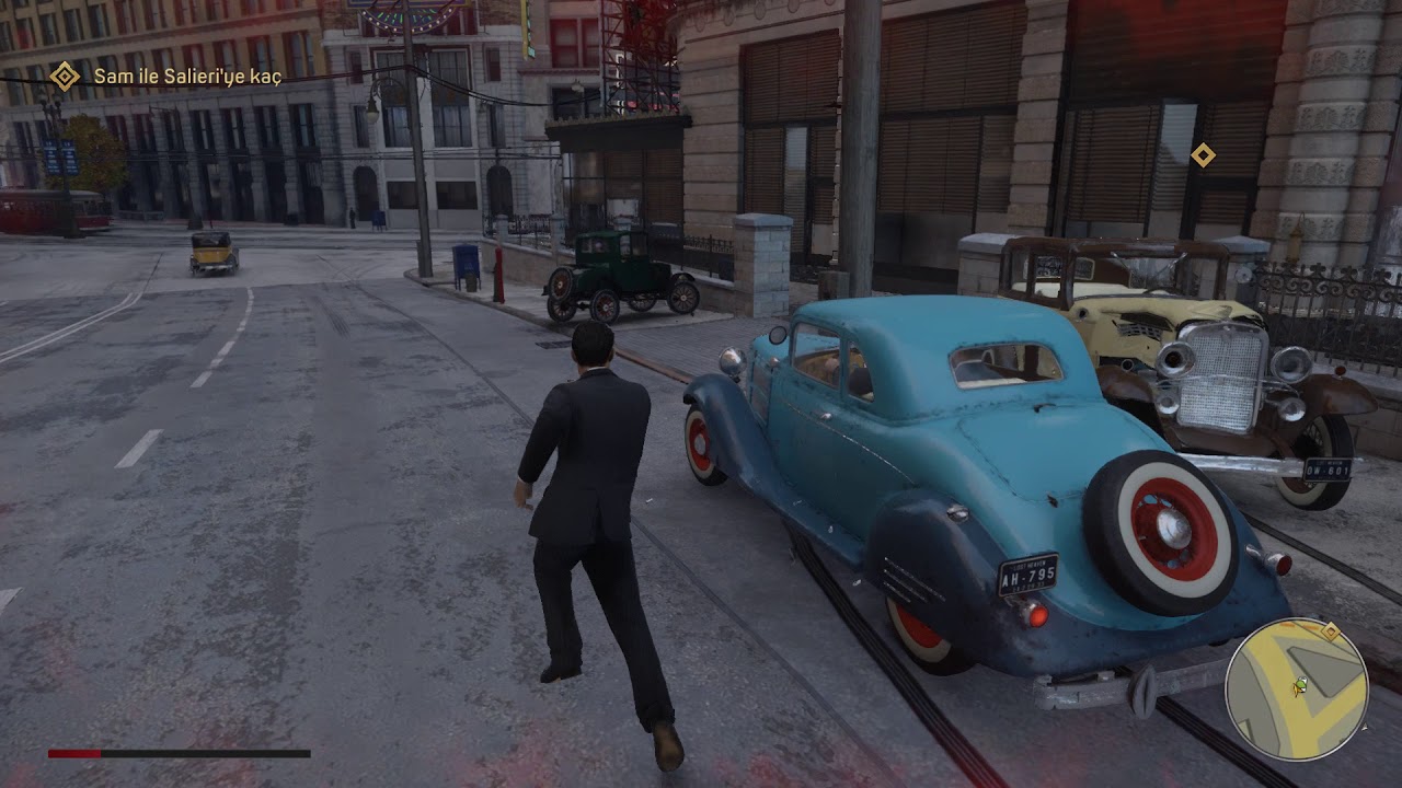 MAFIA Definitive Edition Sam ile Salieri'ye kaç - YouTube