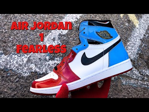2019 AIR JORDAN 1 “FEARLESS HIGH OG” AKA BOMB POP POPSICLE - YouTube