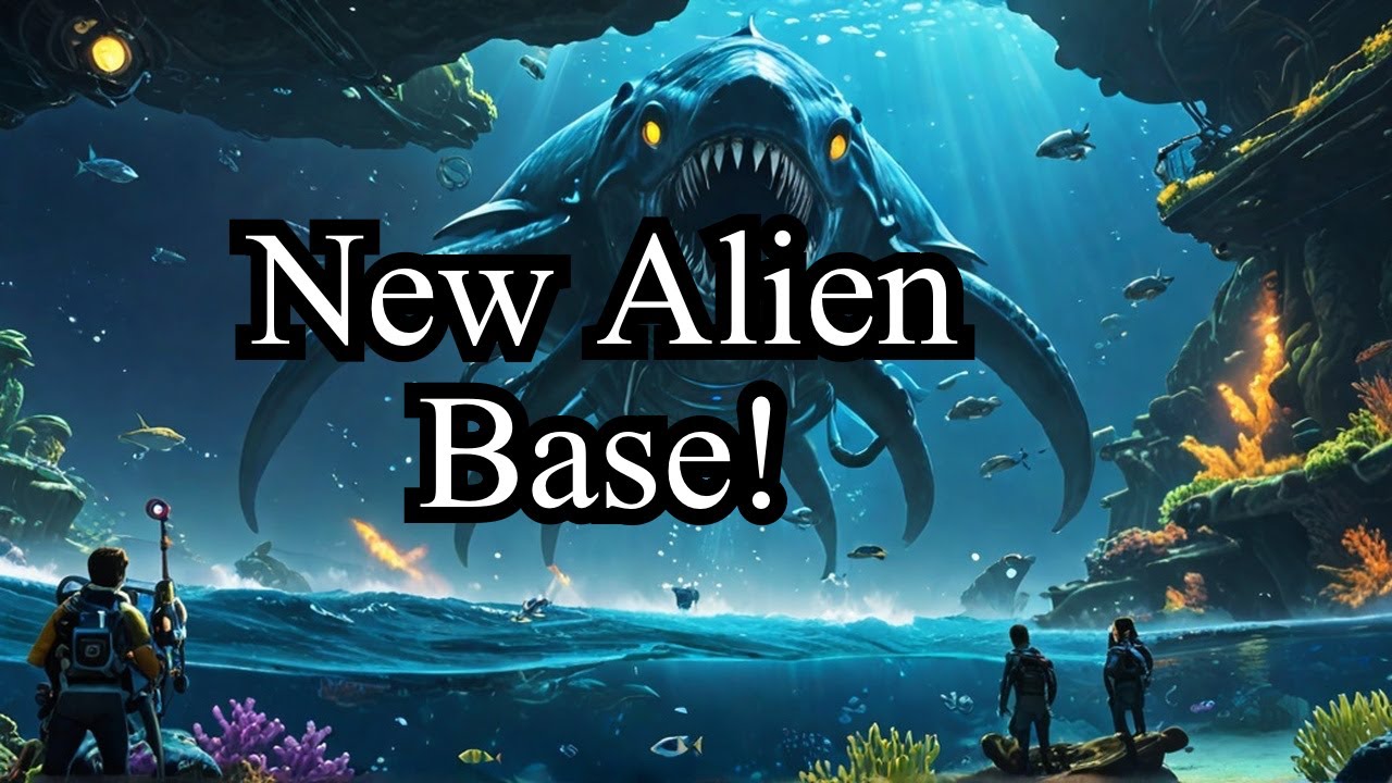 Discover the Wonders of Alien Architecture in Subnautica! - YouTube