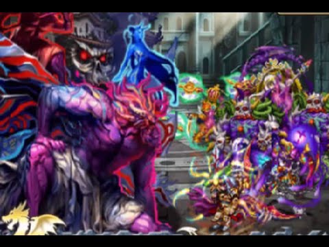 Brave Frontier Japan - Aldahlia Final Boss (Afla Dilith) + Ending - YouTube