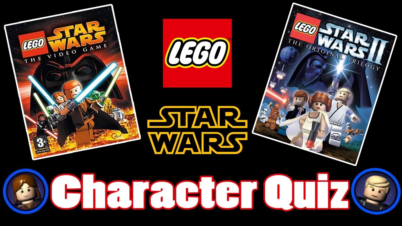 LEGO Star Wars: The Complete Saga Character Quiz! - YouTube