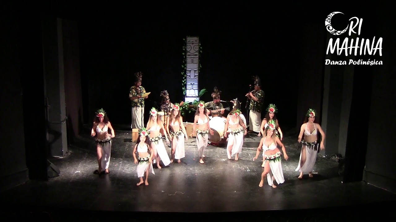 Aparima Terehe - Danza Polinesia - YouTube