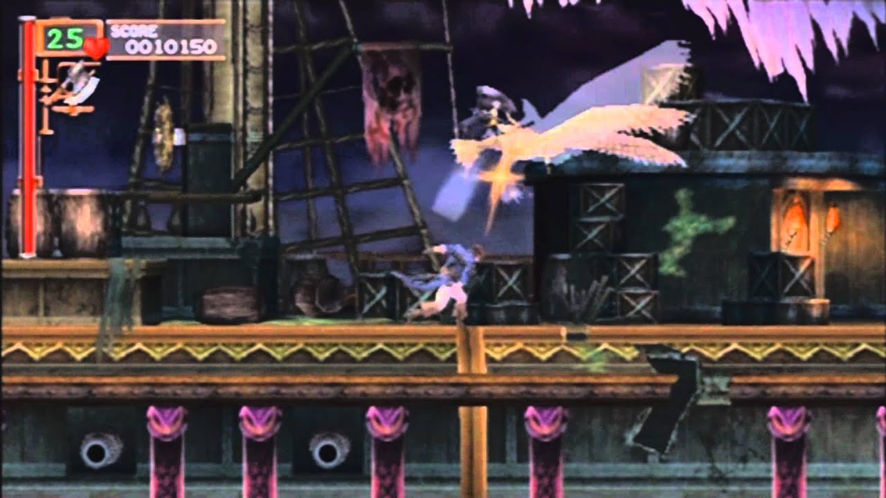 Castlevania: The Dracula X Chronicles {Stage 5 - The Devil Flies By ...