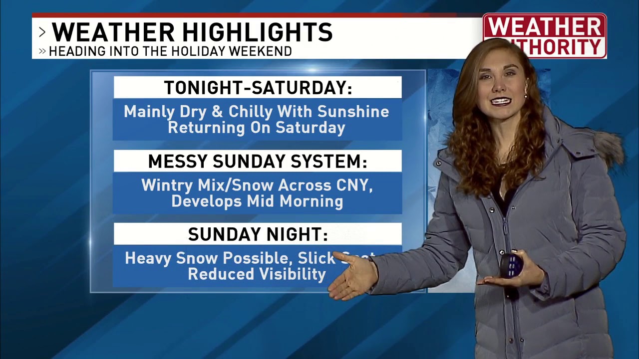 Meteorologist Lydia Knox PM Forecast - YouTube