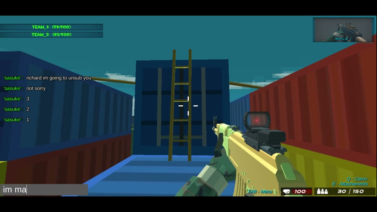 Pixel Combat 2 - YouTube