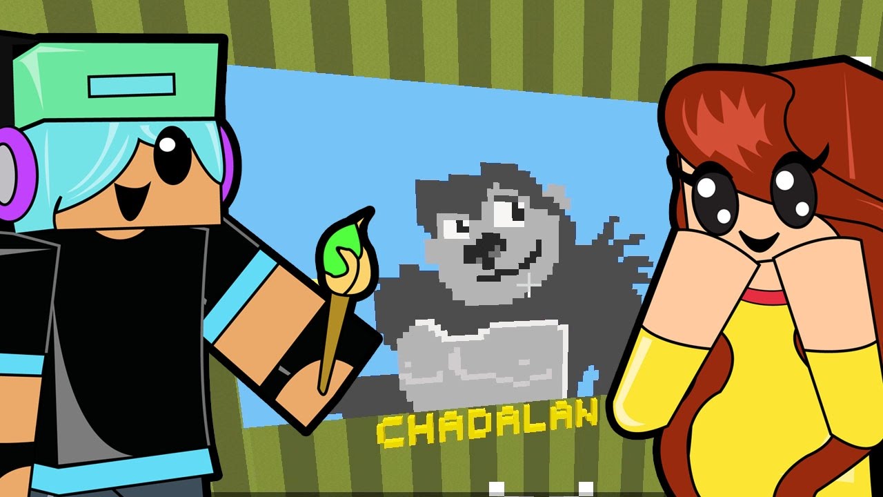 Minecraft / Pixel Painters / Gamer Chad Plays - YouTube