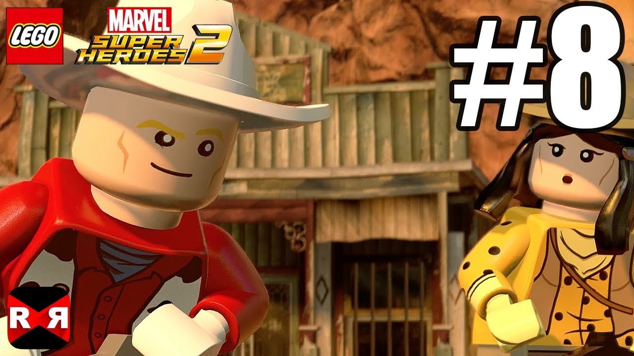 LEGO Marvel Super Heroes 2 - M.O.D.O.K - HD Walkthrough Gameplay Part 8 ...
