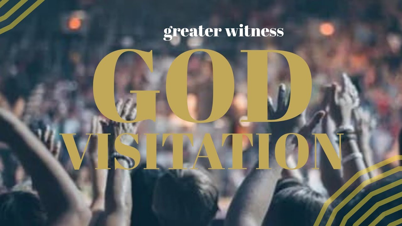 Responding to a visitation. Greater Witness, Glendon Jason Rudder. # ...