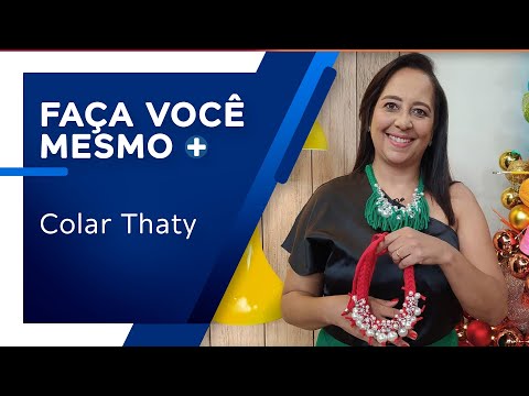 Colar Thaty por Thatty Leite