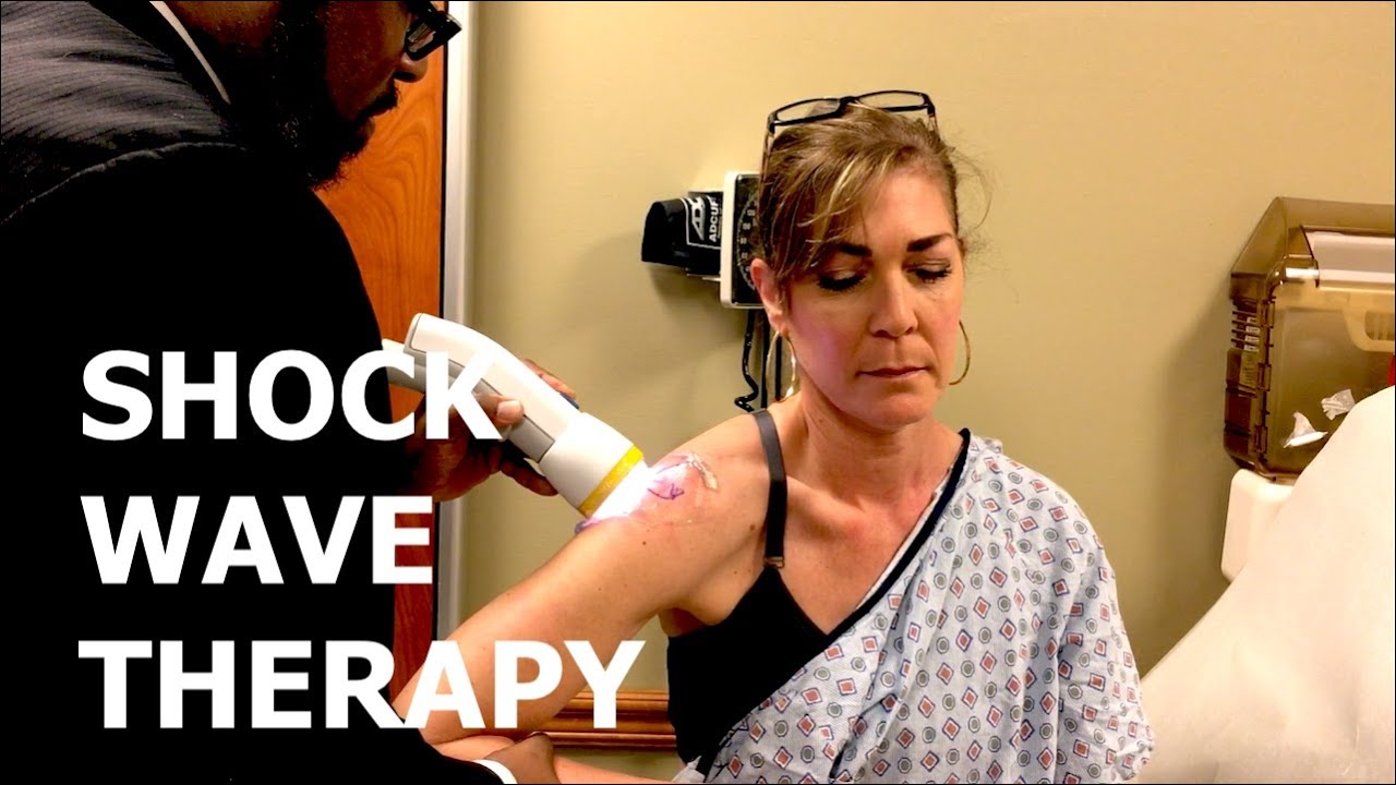 Shockwave Therapy - ARMED and Feminine - YouTube