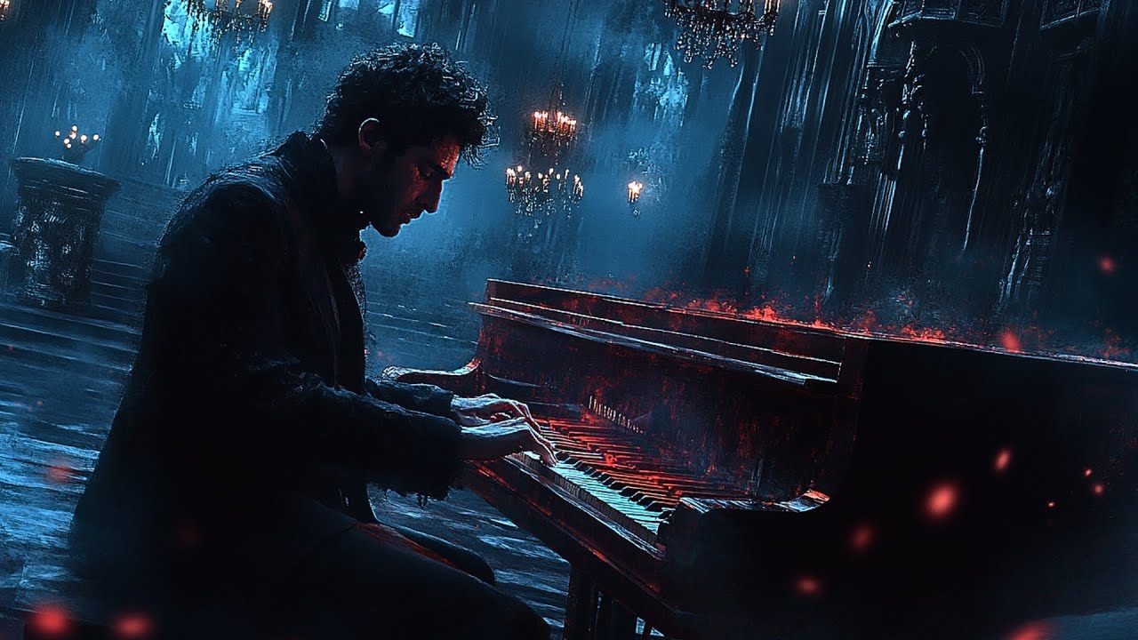 𝐌𝐞𝐥𝐨𝐝𝐢𝐞𝐬 𝐨𝐟 𝐃𝐚𝐫𝐤 𝐒𝐨𝐥𝐢𝐭𝐮𝐝𝐞 | Gothic Piano in a Haunted Hall | Dark ...