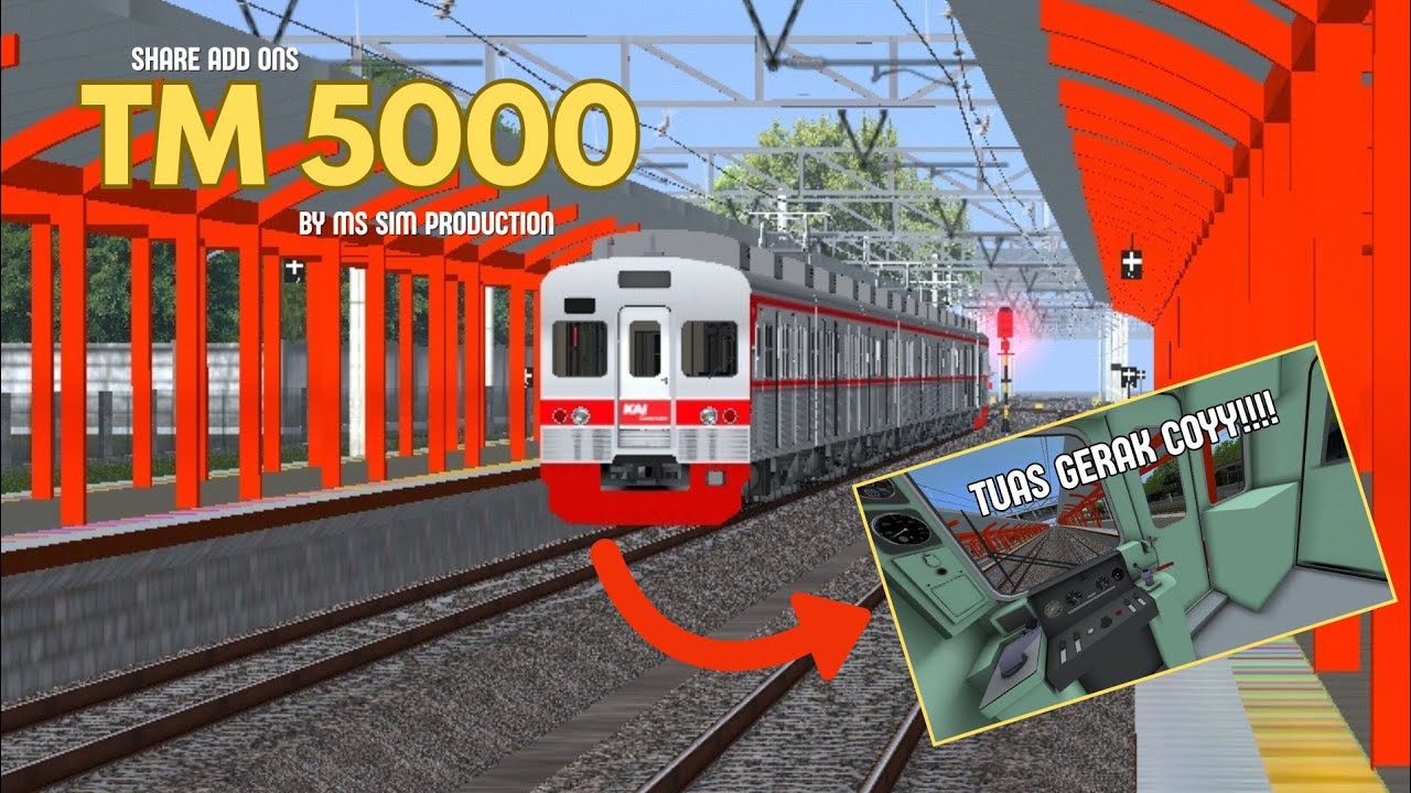 ADD ONS GRATIS TAPI TUAS GERAK‼️| Share + Review TM 5000 By MS SIM ...