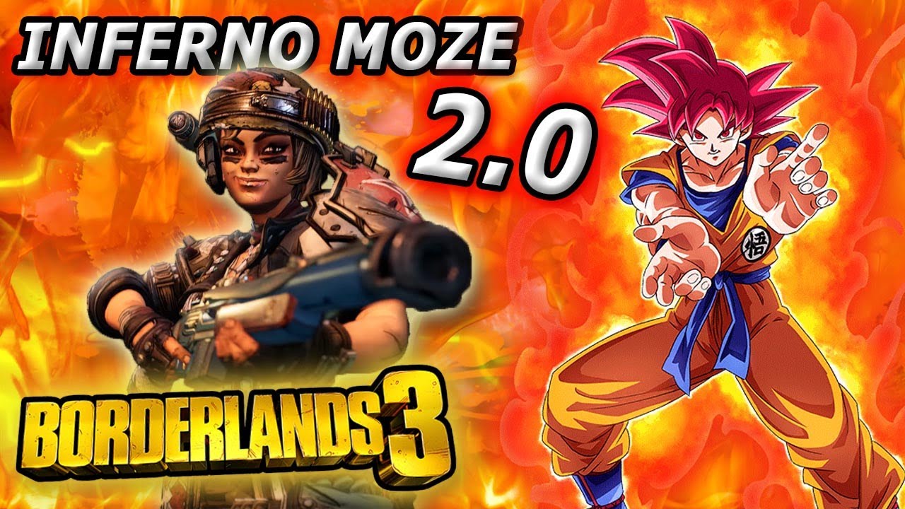 BURN IT ALL! Inferno Moze 2.0! Mayhem 10 Borderlands 3 Fire Moze build ...