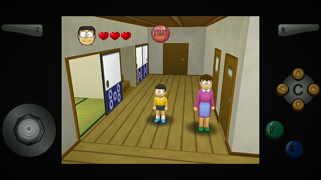 Doraemon 3 Game Mobile Gameplay And Nobita House By Saini King Gamer Vn4game Chơigame360vn