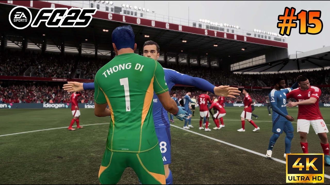 FC25 | GOALKEEPER MODE #15 - อะไรก็เกิดขึ้นได้ - YouTube