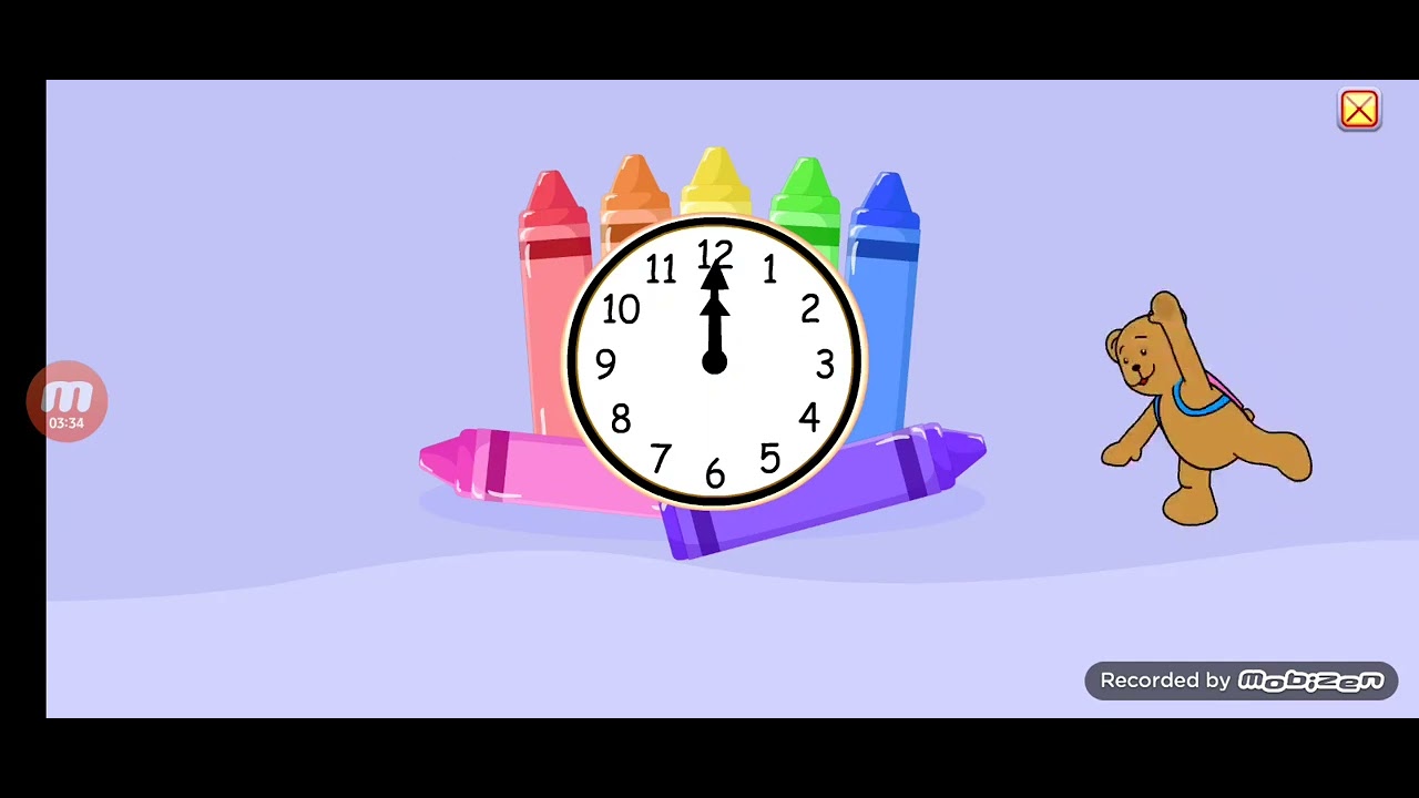 back to school time clock starfall - YouTube