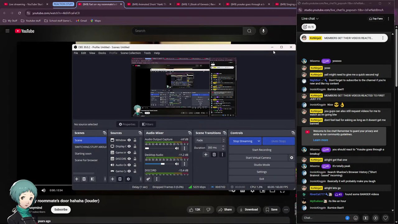 REACTION STREAM MOMENT - YouTube