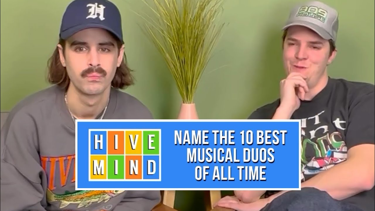 The 10 Best Musical Duos Of All Time - YouTube