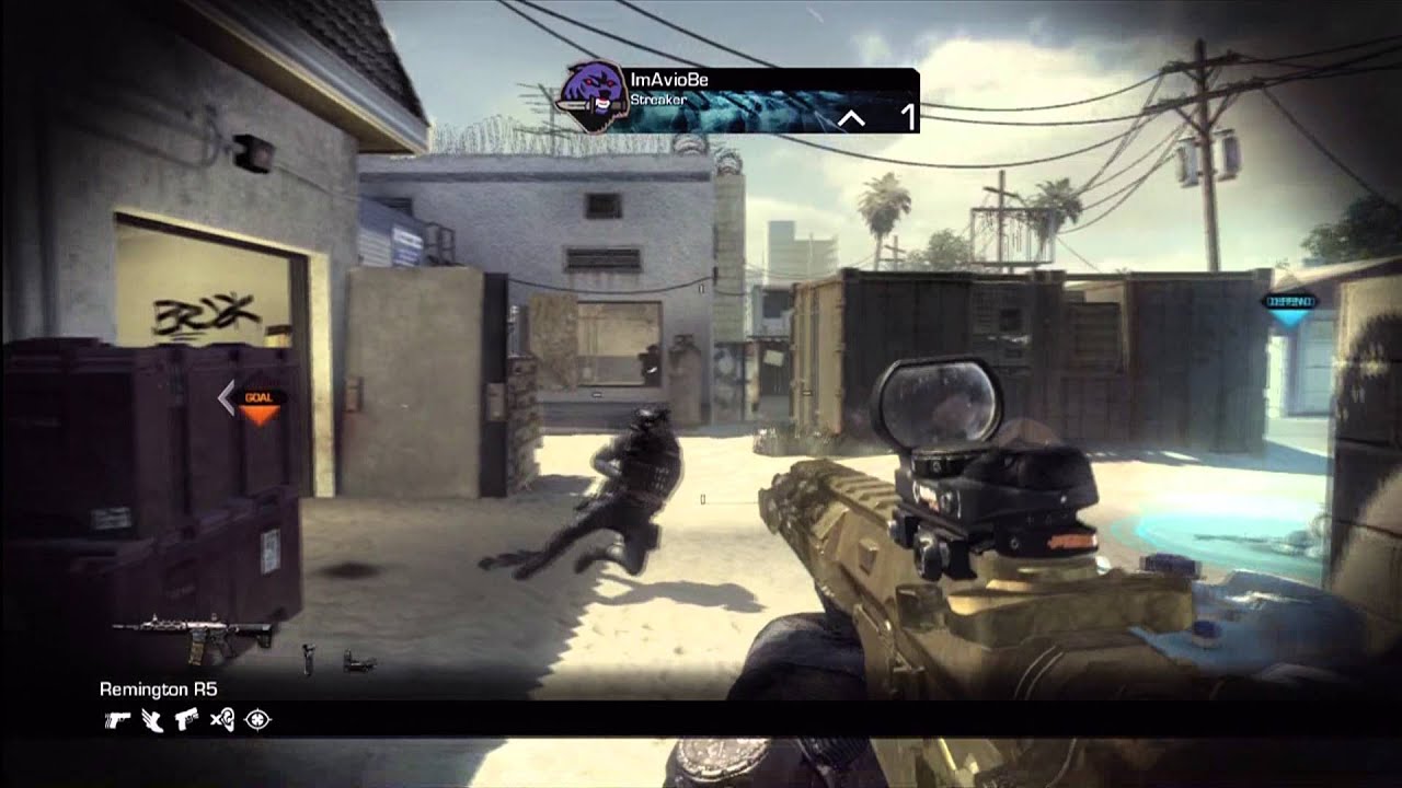 COD Ghosts - First time playing respawn GB - Best AR Slayer? - YouTube