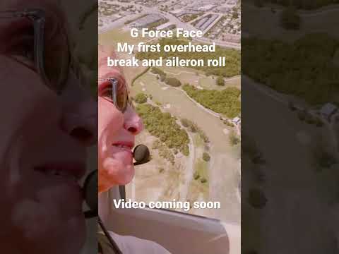 G Force Face. My first aerobatic experience. #shorts - YouTube