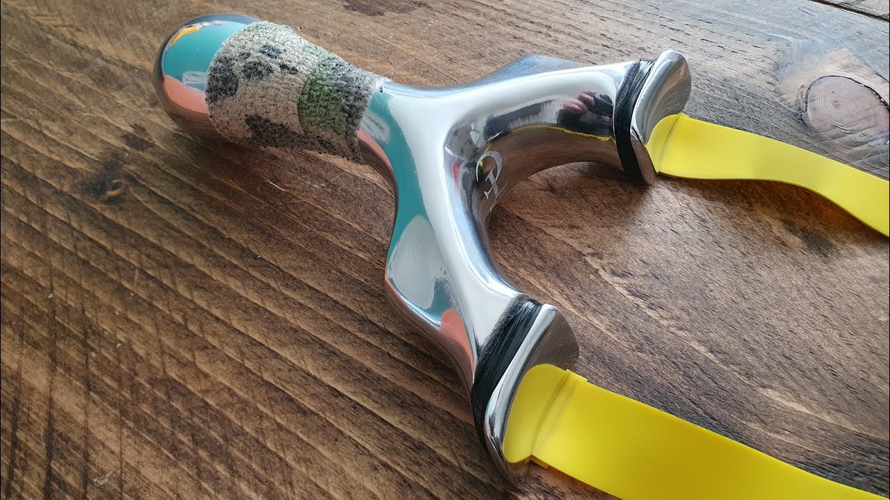 #21 - PSTS slingshot/catapult (Pro-shot target shooter), designed by ...