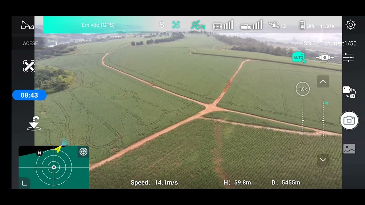 Hubsan ACE SE - long range 13,554 quilômetros ida e volta! - YouTube