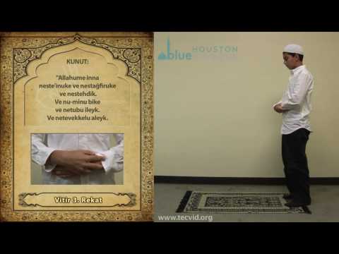 13 Yatsi Namazi (Vitir) - Namaz Nasil Kilinir