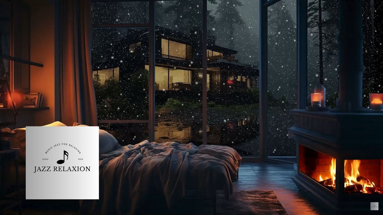 Ambience Vibes Night Music Jazz for Chilling in Bedroom - Jazz for ...