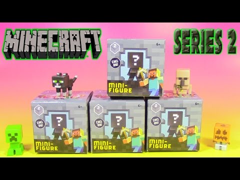 Minecraft Stone Series Minifigures - Series 2 - Blind Boxes - YouTube