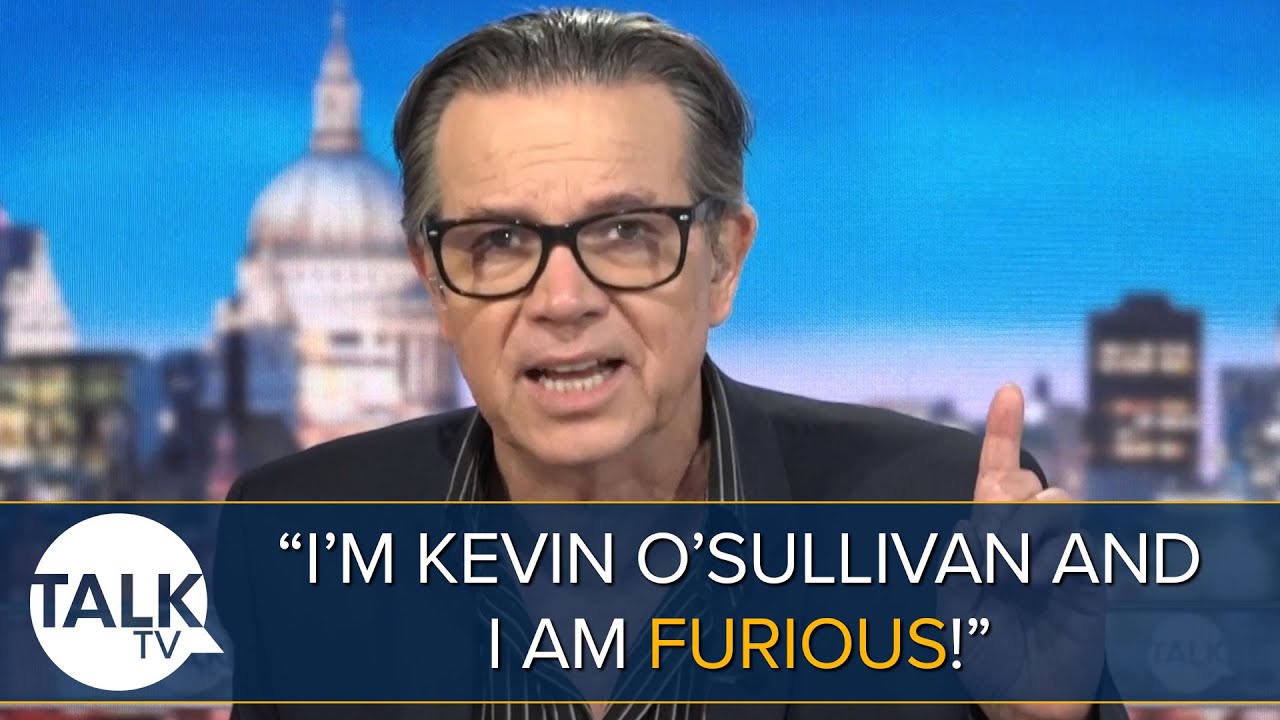 “I’m Kevin O’Sullivan And I’m FURIOUS!” | Kevin O’Sullivan Slams “WOKE ...