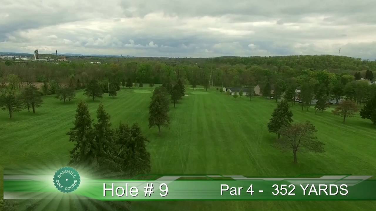 Lehigh Valley Golf at SAWMILL HOLE #9 #Easton #Bethlehem - YouTube