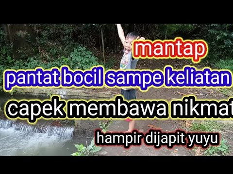 MANTAP.... PANTAT BOCIL SAMPAI KELIATAN..HAMPIR DICAPIT YUYU..~ Akhdan bocil