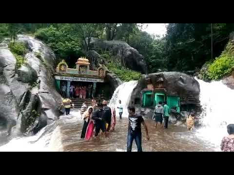 Kallathigiri falls - YouTube