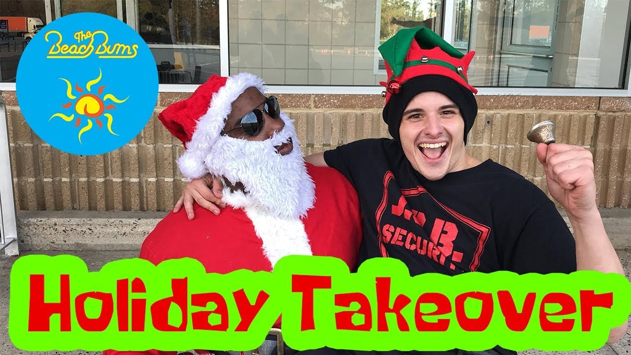 Job Security's Holiday Takeover Special - YouTube