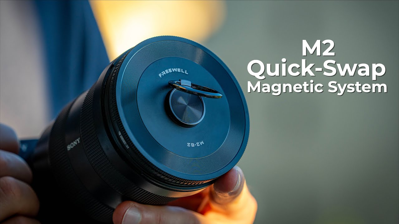 Introducing M2 Magnetic Quick Swap 2.0 - YouTube