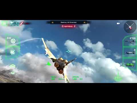 Fighter jet phantom deadly attacks on enemy targets and military ...