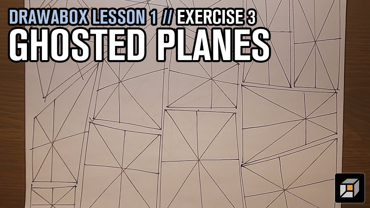 Drawabox Lesson 1, Exercise 3: Ghosted Planes - YouTube