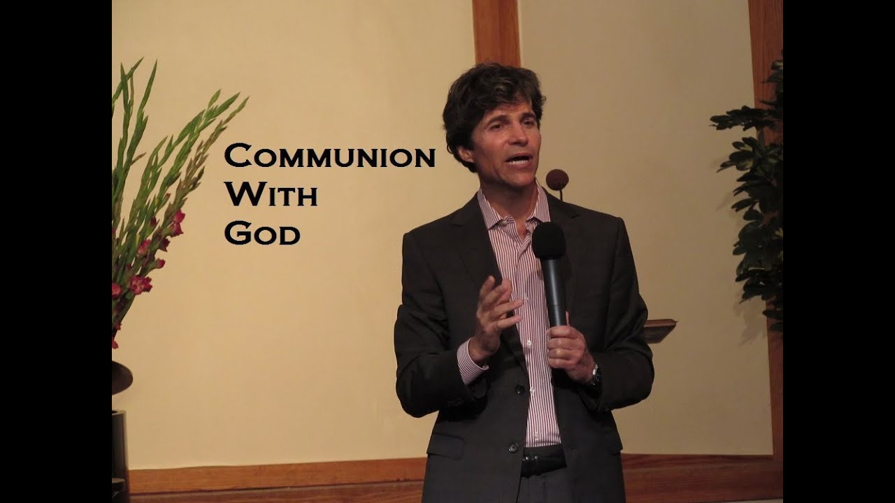 Justin Epstein: Communion With God - YouTube
