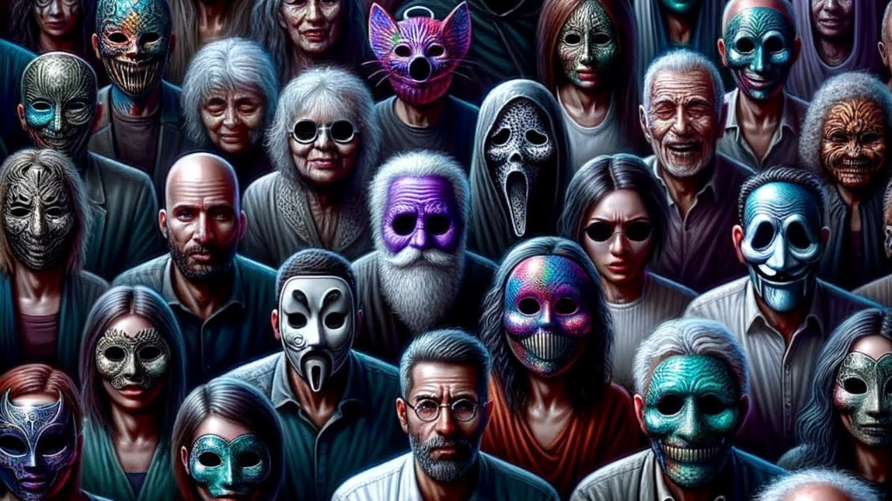 Masks of Deception: A Terrifying Tale of Horror - YouTube