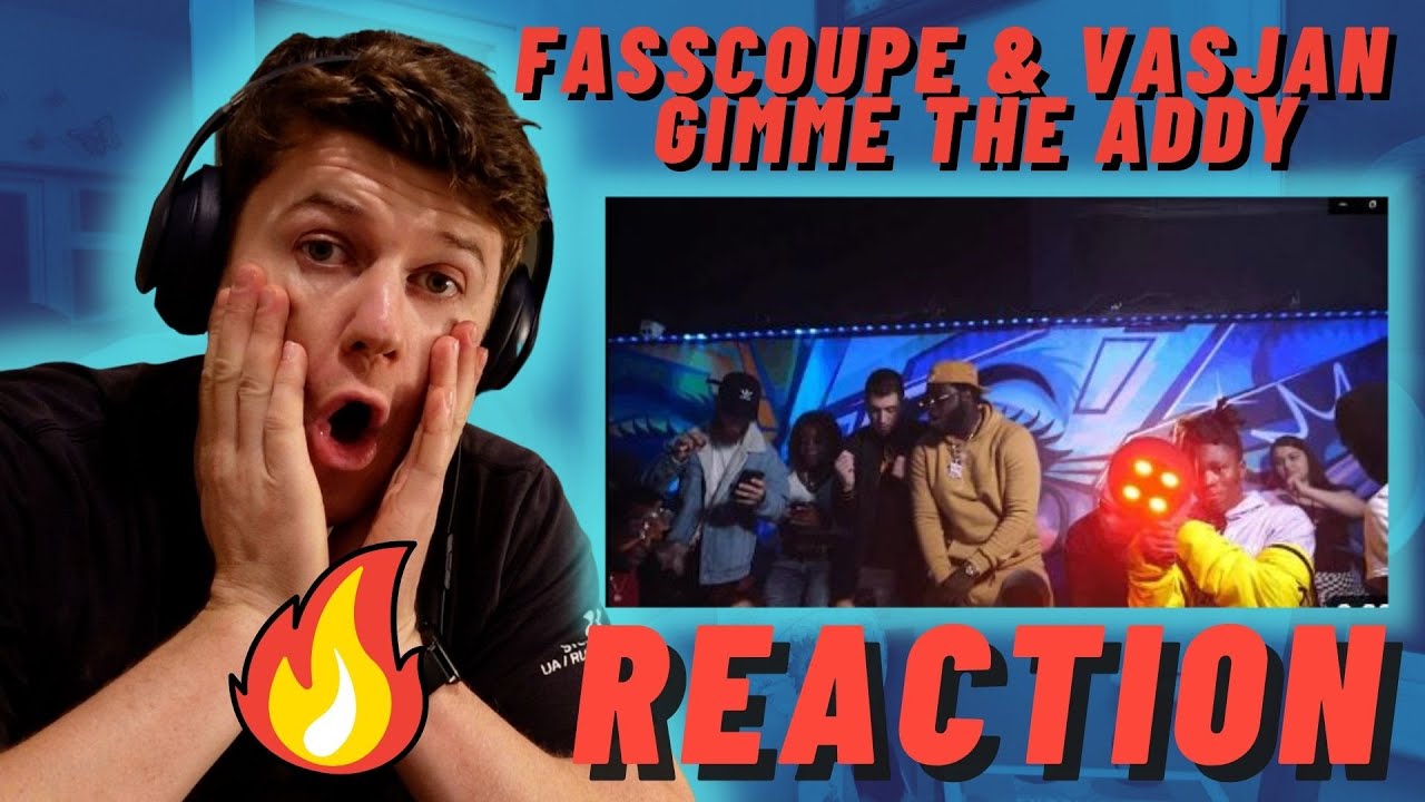 Fasscoupe & Vasjan - Gimme the Addy (Music Video) ((IRISH REACTION ...