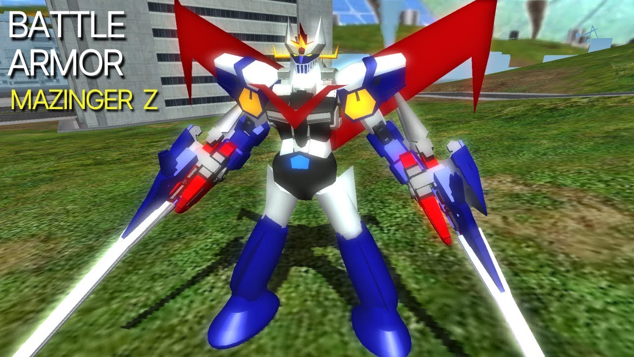 GREAT MAZINGER COMBAT ARMOR | MAZINGER Z GAMEPLAY | Mazinger Z universe ...